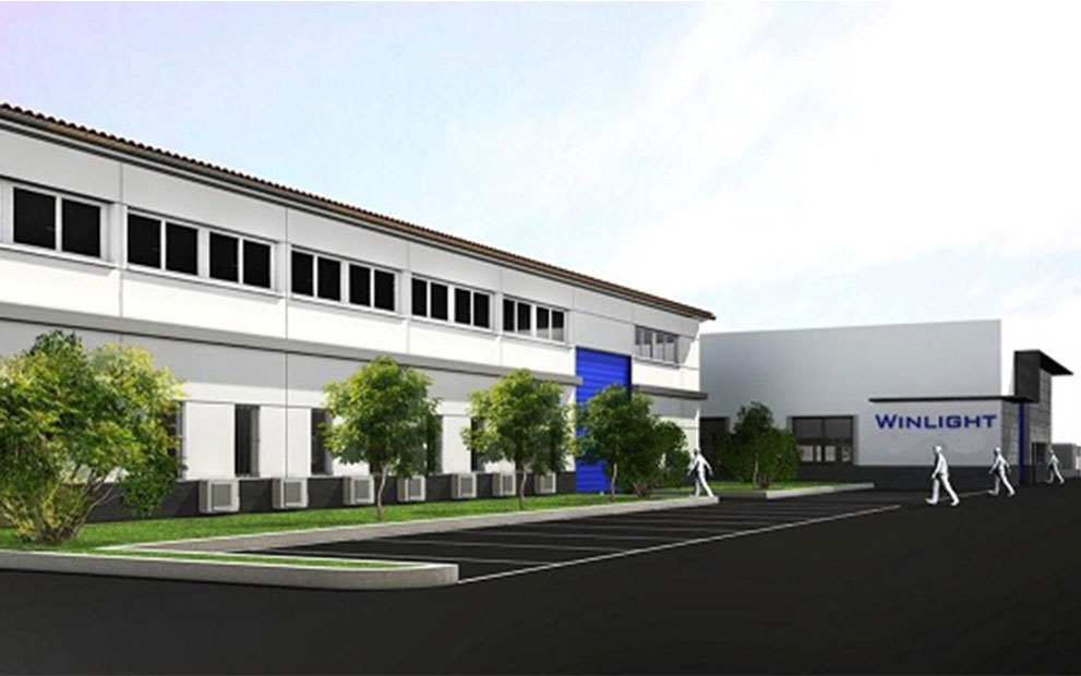 Winlight System augmente sa capacité de production !! - Bertin Winlight