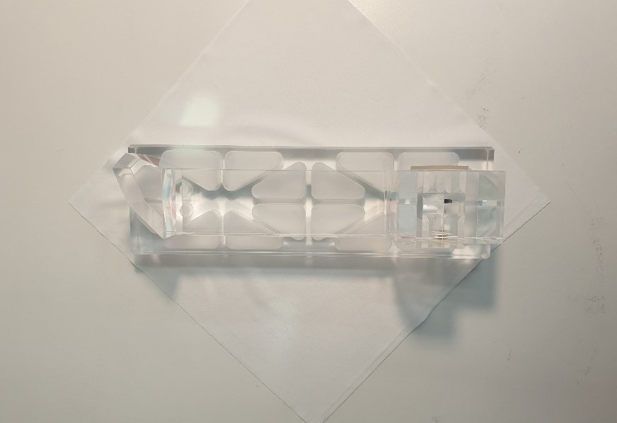 Winlight réalise un interféromètre de Mach Zenhder par adhérence ...